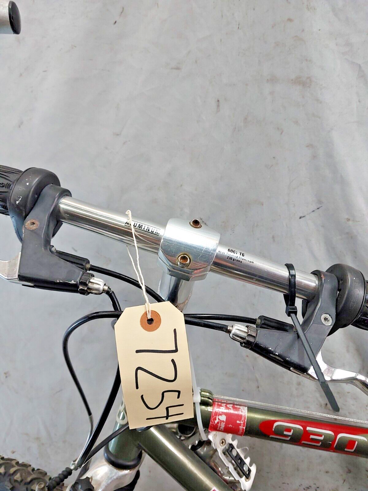 1995 Trek 930 MTB Bike Medium Hardtail Rock Shox Indy Chromoly Fast USA ...