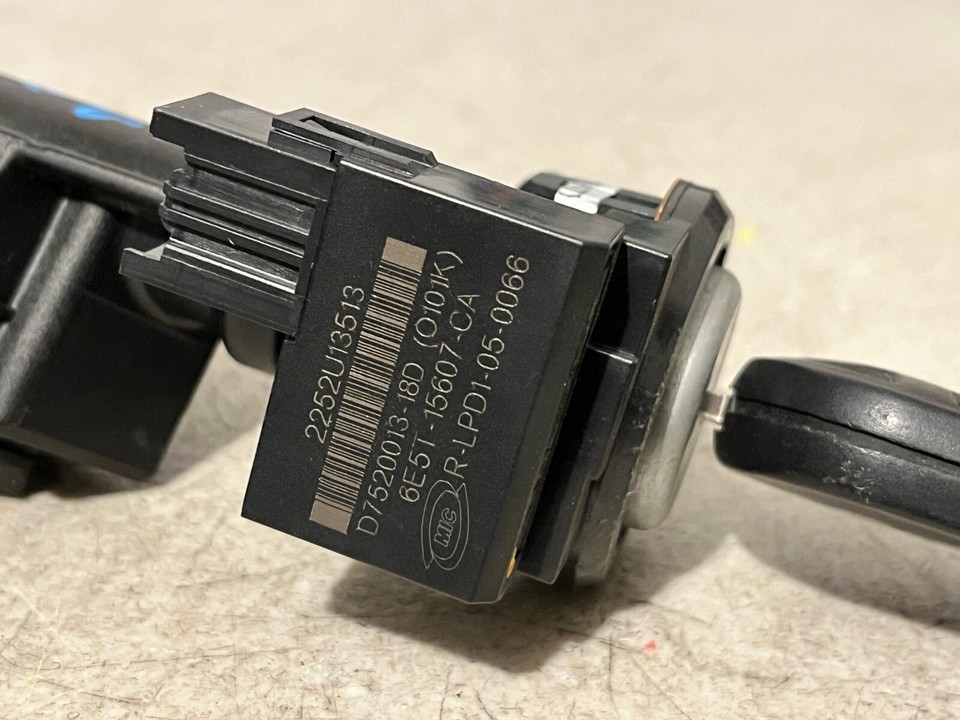 13-19 Ford Escape Ignition Lock Switch Latch Immobilizer Key 6E5T-15607 ...