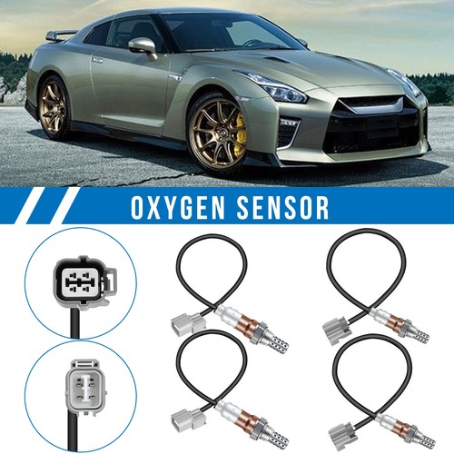 Oxygen Sensor O2 4pcs For 1999-04 Land Rover Discovery 4.0L Upstream ...