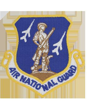 Air National Guard Patch (AF-CPANG-A-F) Full Color (New) | eBay