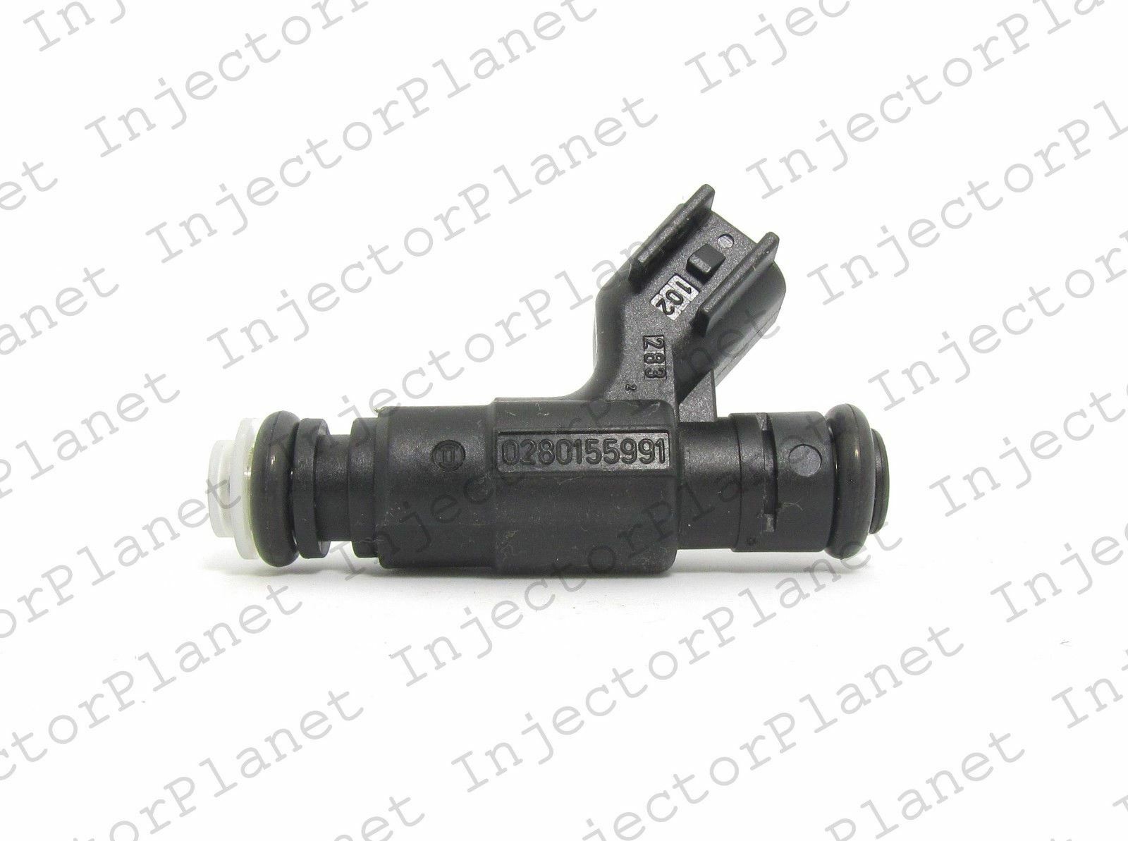 4x Bosch OE Fuel injector 0280155991 for 02-08 Mini Cooper 1.6L I4 ...