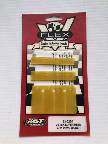 V-FLEX Yamaha 701cc 62T 64X 1994-2019 Tunable / Adjustable Reed Set ...