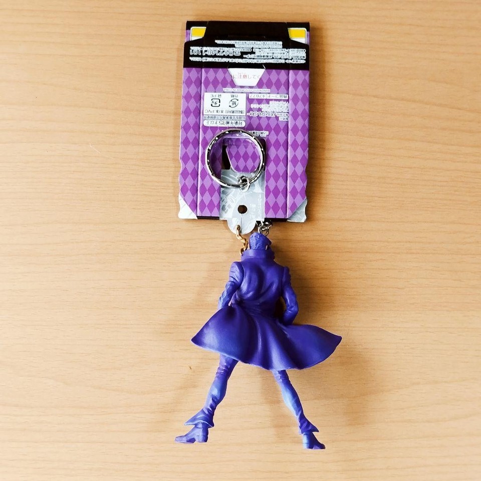 JoJo's Bizarre Adventure Collection Figure Keychain Jotaro Joseph Avdol ...