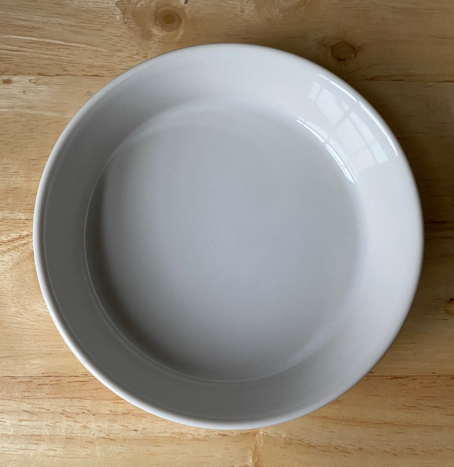 5 REVOL 5.5" White Porcelain Creme Brulee Dishes - France - EUC | eBay