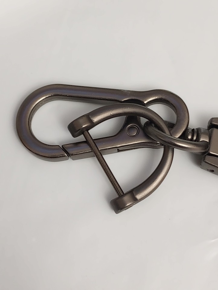 Genuine Leather Car Keychain Set for Subaru Key Ring Lanyard ...