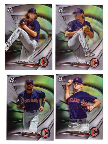 2022 Bowman Platinum Top Prospects - CLEVELAND GUARDIANS Team Set | eBay UK