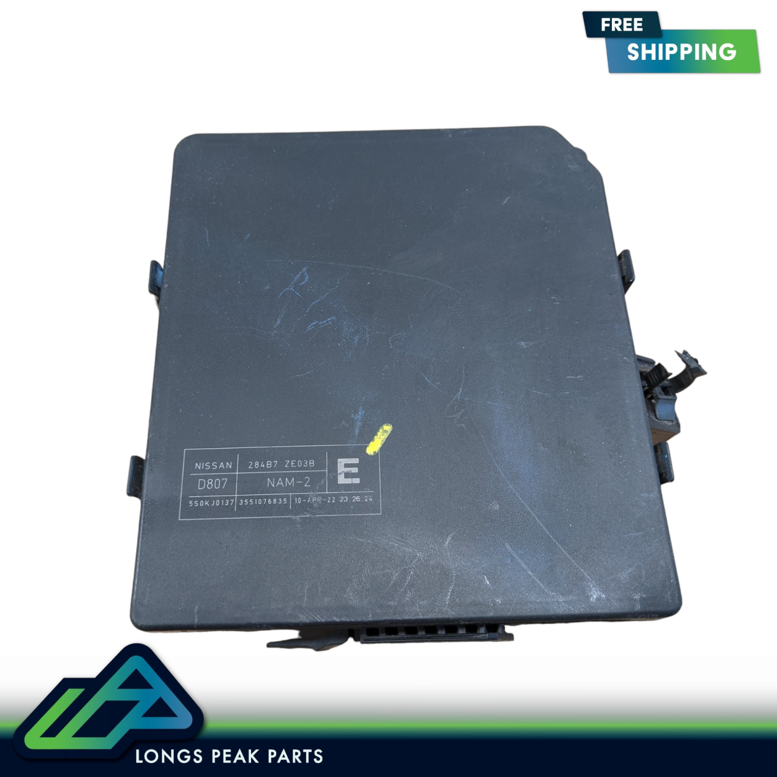 06-12 Nissan Pathfinder Frontier Titan IPDM BCM Body Control Module ...