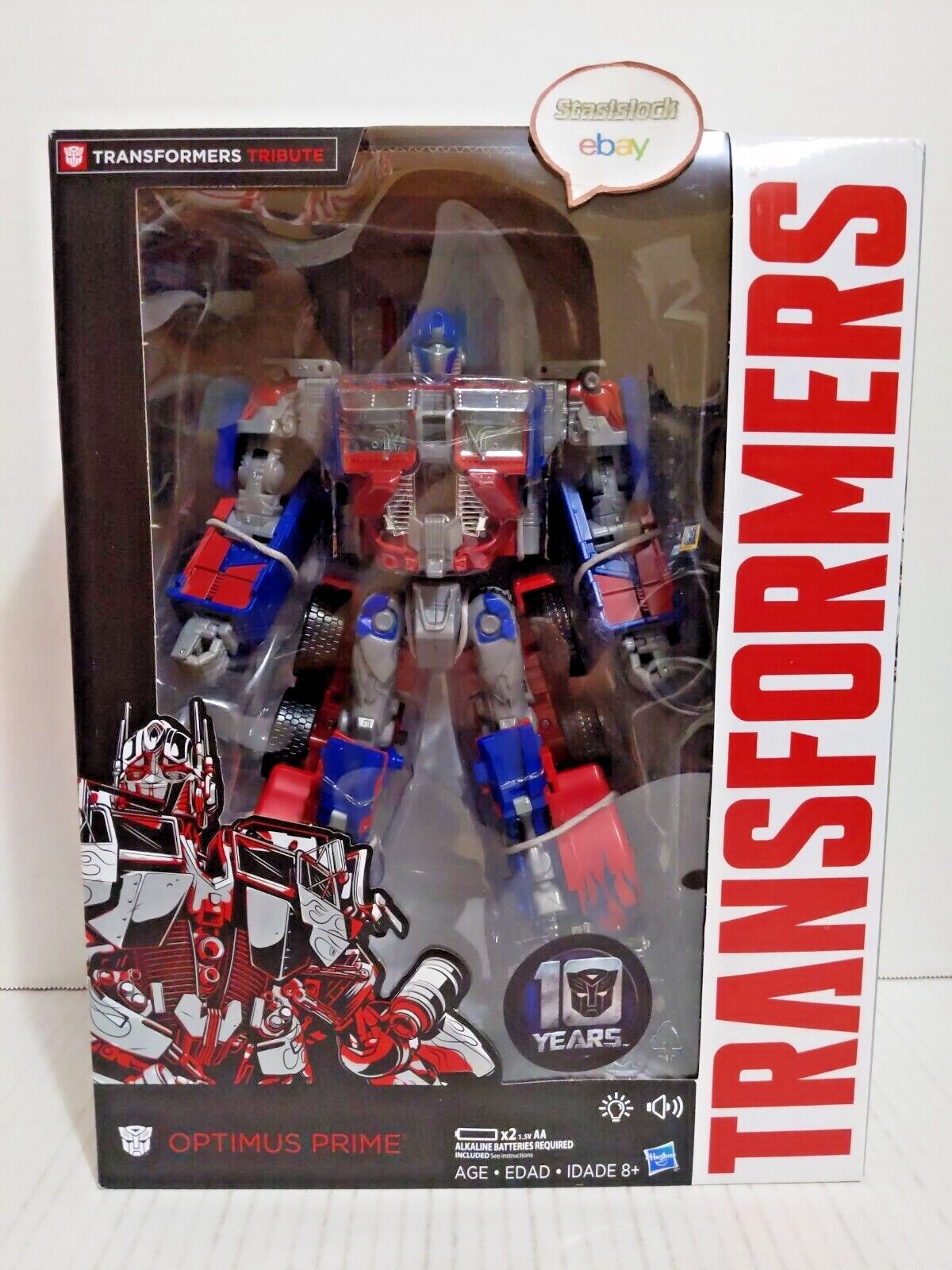 Transformers 4 Optimus Prime Toy Leader Class