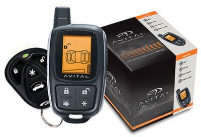 AVITAL 5305L 2 WAY SECURITY/REMOTE START SYSTEM | eBay
