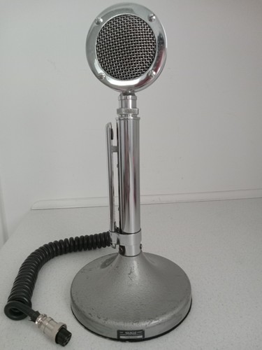 Astatic D-104 Microphone T-UG 8 Stand | eBay