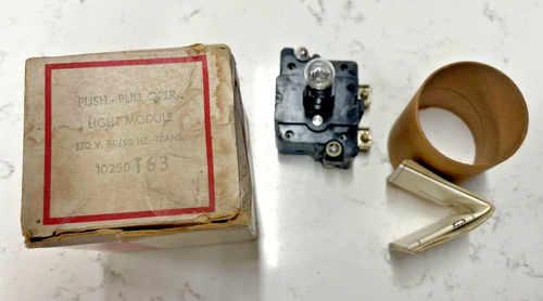 Cutler Hammer-Push Button Operator Light Module. (B18) | eBay