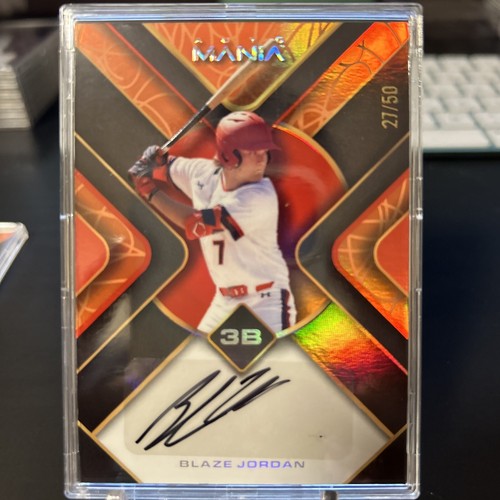Blaze Jordan Rookie RC Auto Auto Mania /50 | eBay