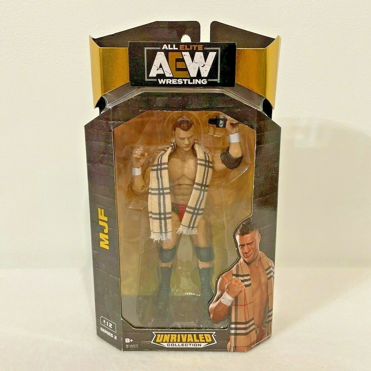 MJF AEW Unrivaled Series 2 Figure All Elite Wrestling Maxwell Pinnacle ...