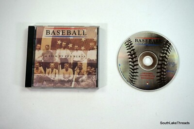 Baseball (Original Soundtrack) by Various Artists (CD, 1994) Ken Burns ...