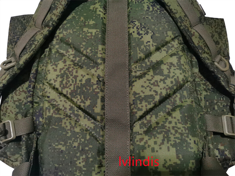 Russian Militaria 6sh117 Combat Army Patrol Tactical Backpack EMR Camo ...