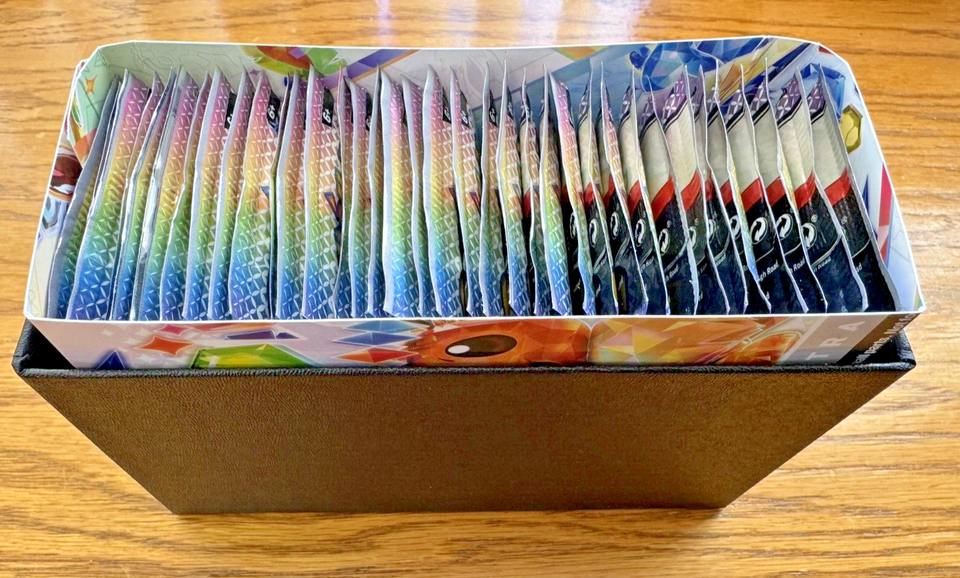 Pokemon PRISMATIC EVOLUTIONS Custom Booster Box! Lot of 36 Sealed Packs ...
