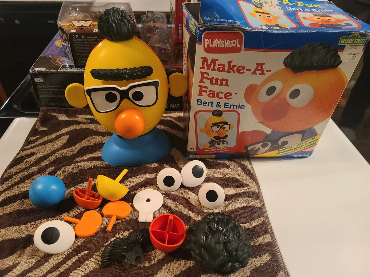 Bert Sesame Street Face