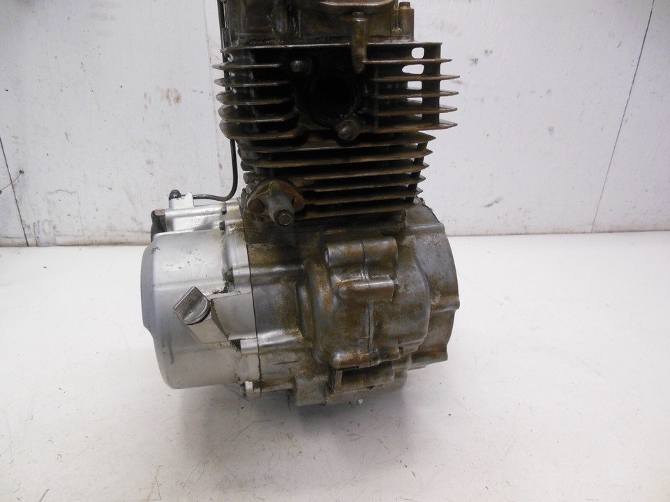 FF06 Honda TRX 250 Fourtrax 1987 Motor Engine 13000-HA0-770 12100-HA0 ...