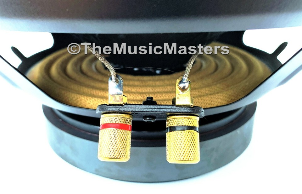(2) 15" inch Home Pro Sound Studio WOOFER Subwoofer Speaker Bass Driver ...
