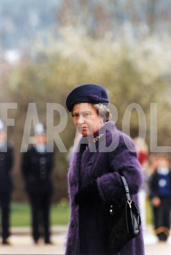 Photo de presse vintage Royaux, regina Elizabeth II, tirage 20 X 15 CM ...