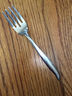 Linmark Stainless Glossy Curve Tip LNM2 Salad Fork 6" | eBay