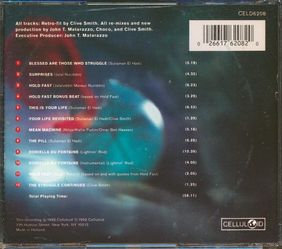 CD The Last Poets - Retro Fit 26617620820 | eBay