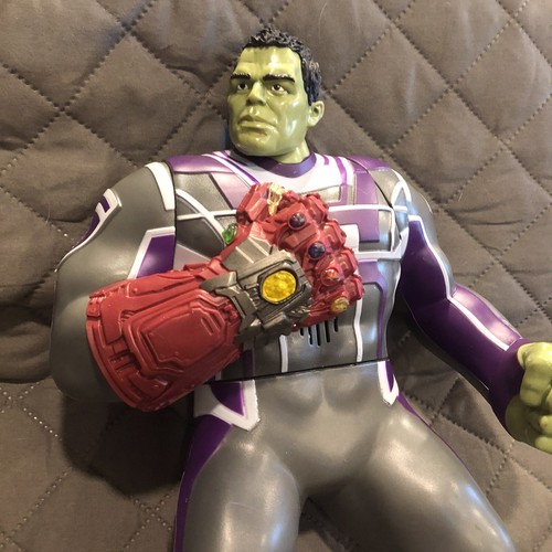 Marvel Avengers Endgame Power Punch Hulk 13.75" Action Figure 20 ...