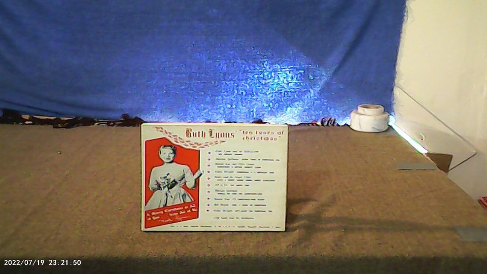 Ruth Lyons, 3, 45, record box set, Ten Tunes of Christmas, released ...