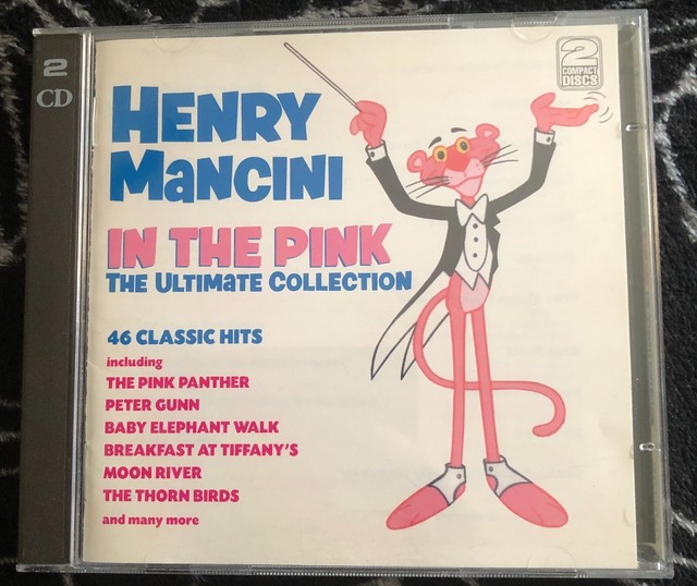 In The Pink - Ultimate Collection by Henry Mancini (CD, Dec-1995, 2 ...
