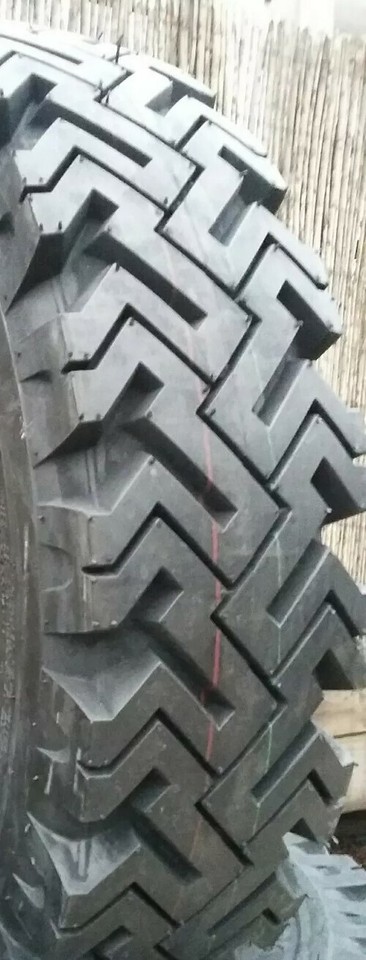 7.50 x 16 750 x 16 DEESTONE D503 112L 8PR MT TUBE TYPE Tyres x2 INC ...