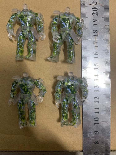 Mega Construx Bloks Halo Predator Body NO Head 4PCS Set Building Blocks ...