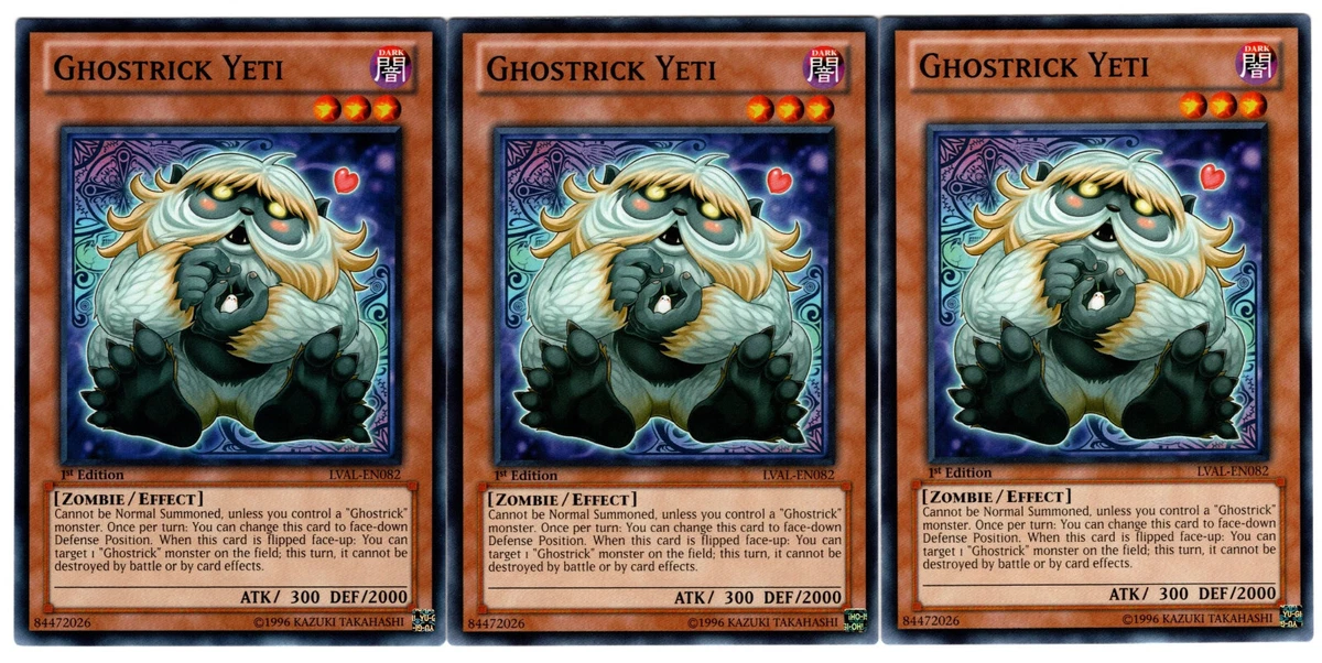 Ghostrick Yeti