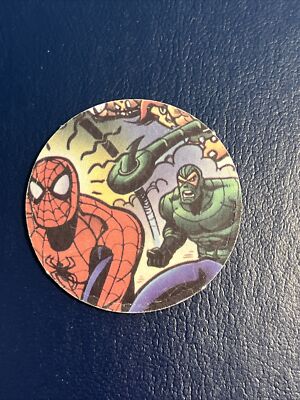 Marvel Comics Spider-Man Pog 1995 | eBay