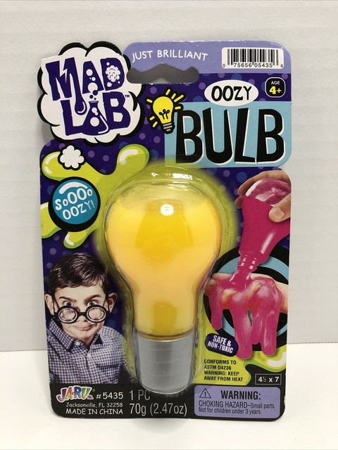 JA-RU Mad Lab Bulb Oozy Orange Slime for sale online | eBay