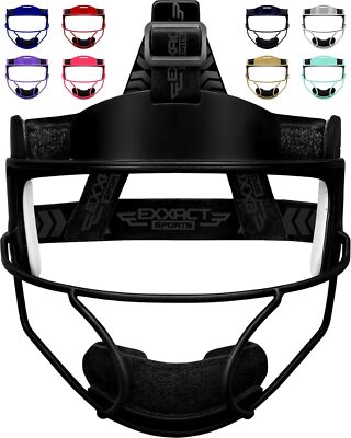 Exxact Sports Lightweight Softball Face Mask for Youth & Adult ...