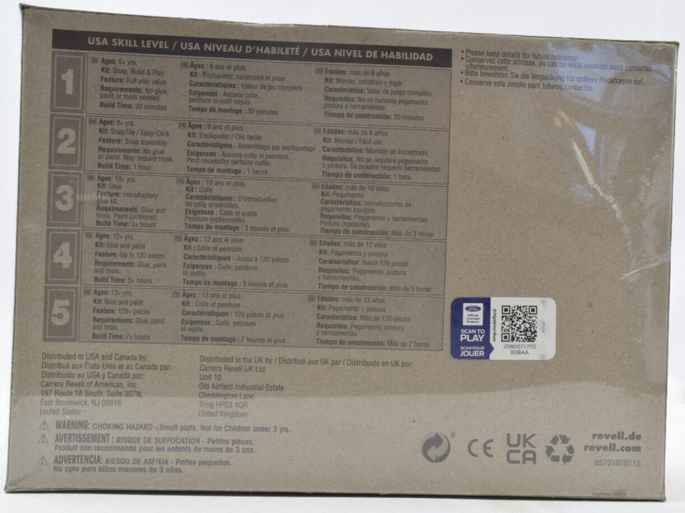 Revell 1932 Ford Roadster (Newly Tooled Parts) 1/25 Plastic Model Car ...