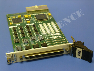 National Instruments PXI-6514 NI DAQ Card, Industrial Digital I/O, 64 ...