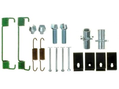 Rear Parking Brake Hardware Kit AC Delco 72DFVT58 for Kia Borrego 2009 ...