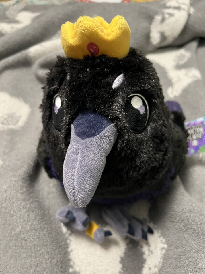 Mini Squishable King Raven Plush | eBay