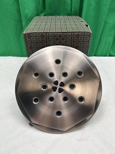 Brizo 87461-NKBL Rook 1.75 GPM Multi Function Shower Head Luxe Nickel ...