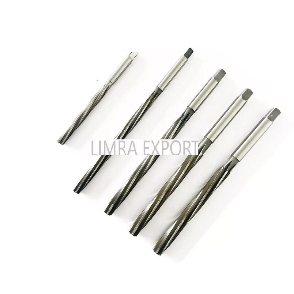 HSS Valve Stem Guide Reamers Set of 5 Pcs - 1/4" - 9/32" - 5/16" - 11/ ...