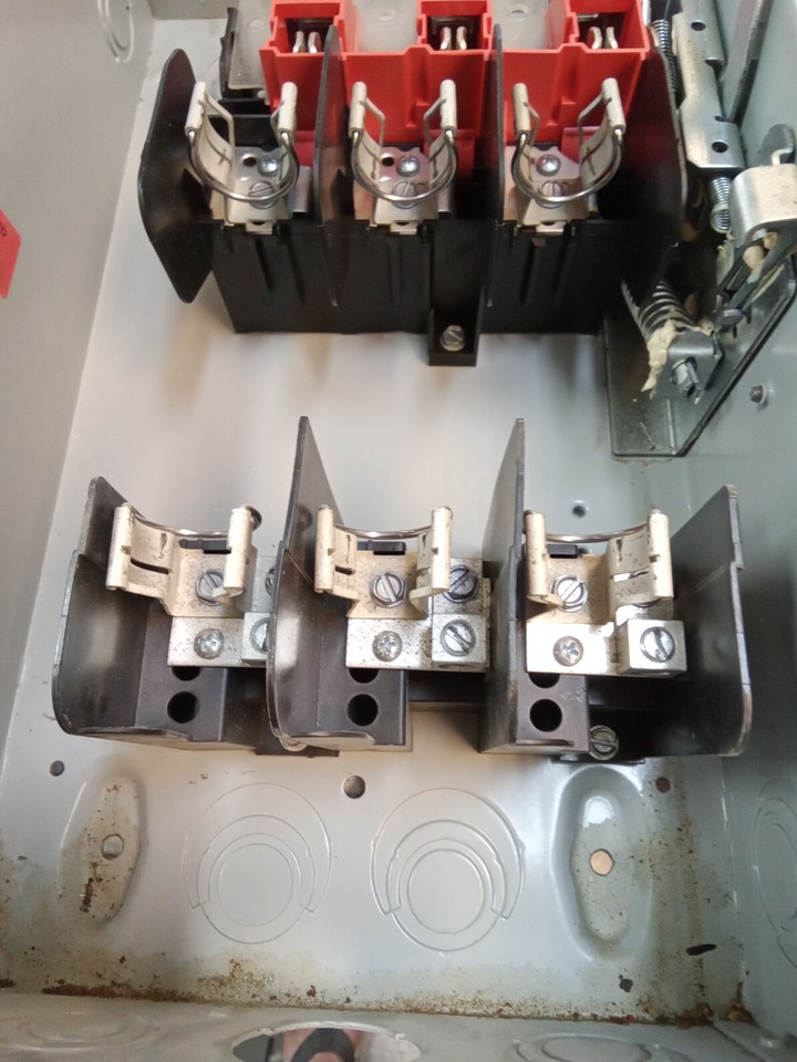 SIEMENS/HF362/DISCONNECT/SWITCH/60A/600A/3p/1R/INDOOR/ fusible/(GN1G6 ...