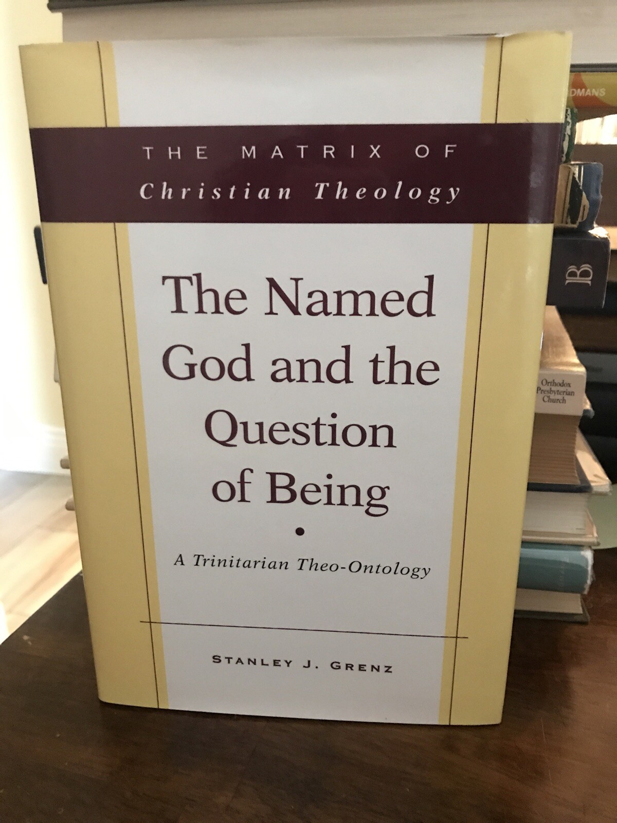 The Named God And The Question Of Being, Stanley Grenz, Like New ...