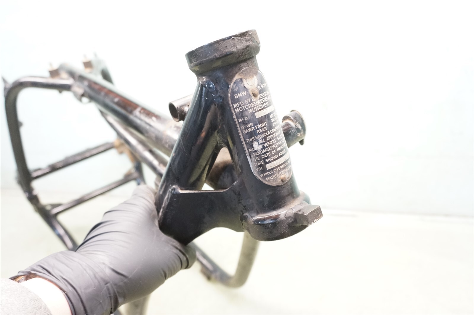 1974 BMW R90/6 R90 R90S R75/6 R60/6 /6 R100S *2737 Frame | eBay