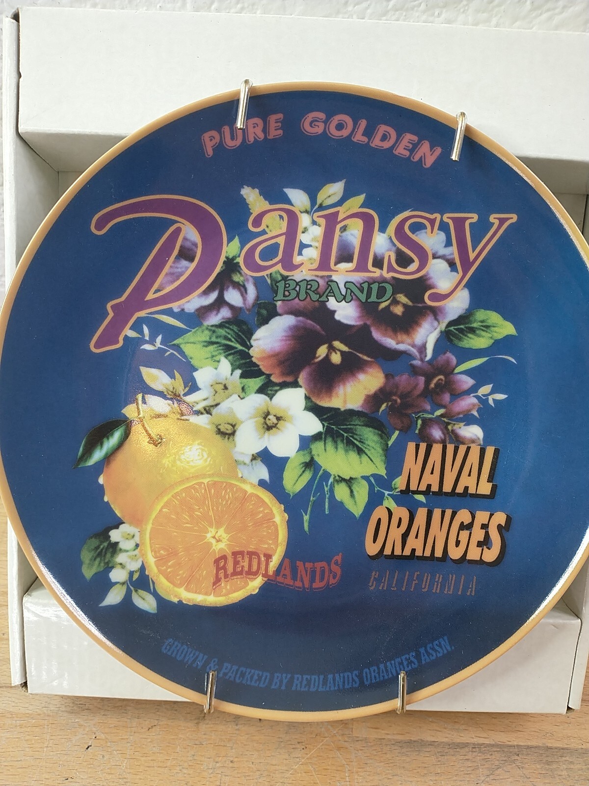 Vtg Formalities By Baum Brothers Redlands California Naval Oranges ...