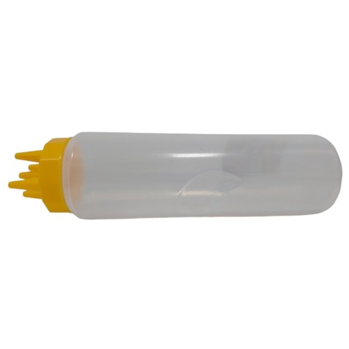 Multipurpose Squeezer Dispenser 5 Holes Roti Jala Mold Tube Bottle | eBay