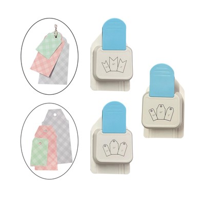 Corner Punch Cutting Accessories Paper Tag Punch DIY Label Punch for ...