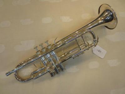 Musikwerks Step-Up Trumpet-Silver Plated-Rich Tone-Smooth Action ...