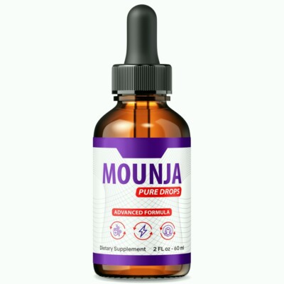 Mounja Pure Weight Loss Drops, MounjaPure Premium Formula (30 servs ...