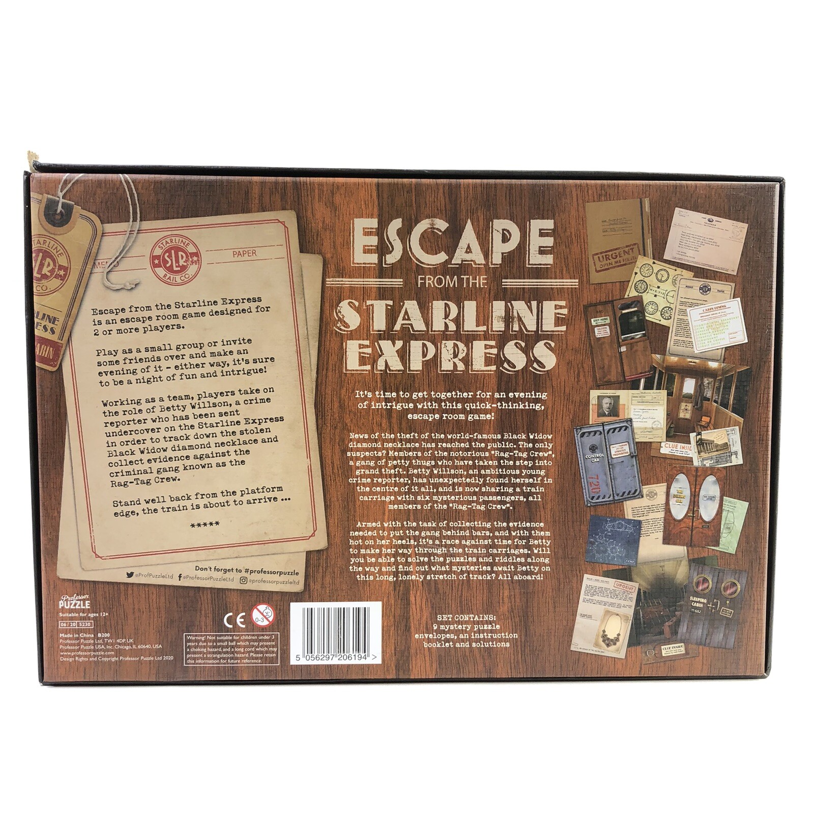 Escape From The STARLINE Express Game 5056297206194 | for sale online ...